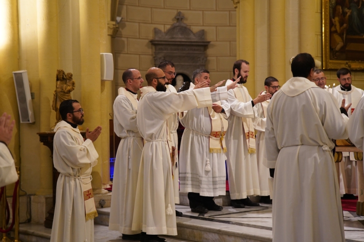 Latin Patriarchate of Jerusalem - Priests