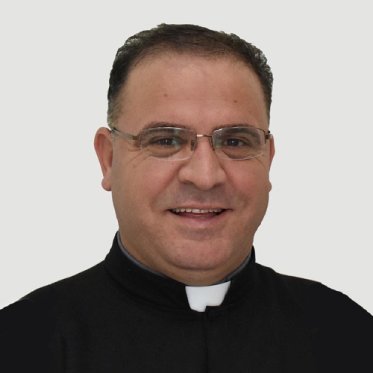 Latin Patriarchate of Jerusalem - Butrus Hijazin