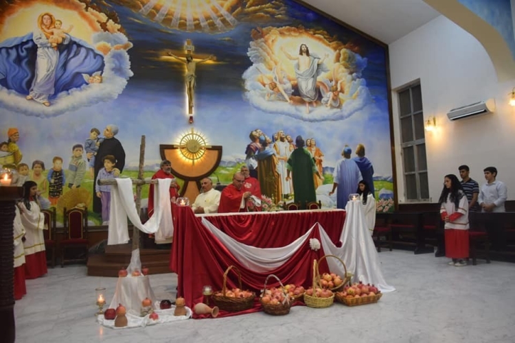 Latin Patriarchate of Jerusalem - New Zarqa Parish - Queen of Peace Church