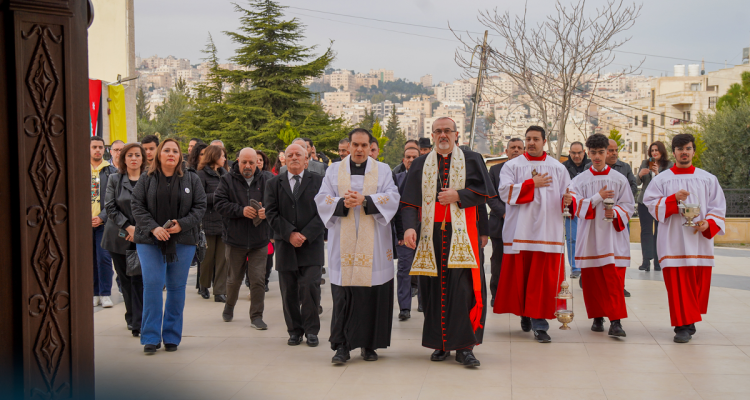 Latin Patriarchate of Jerusalem - El Cardenal Pierbattista visita la ...