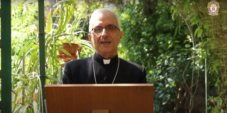 Latin Patriarchate of Jerusalem - Fifth Meditation On Easter And The ...