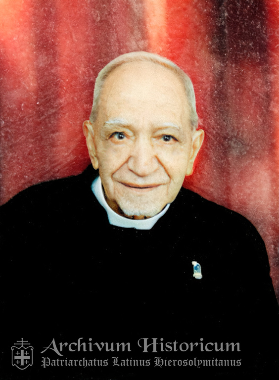 Latin Patriarchate of Jerusalem - 1937 Can. Ibrahim Ayyad (1910-2005)