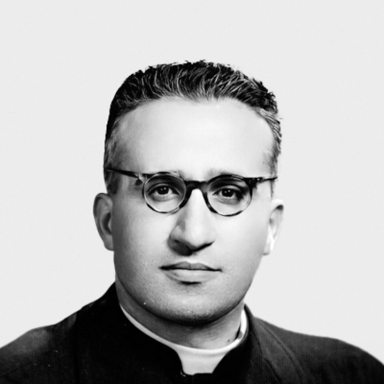 Latin Patriarchate of Jerusalem - 1942 Mgr George Bateh (1920-1969)