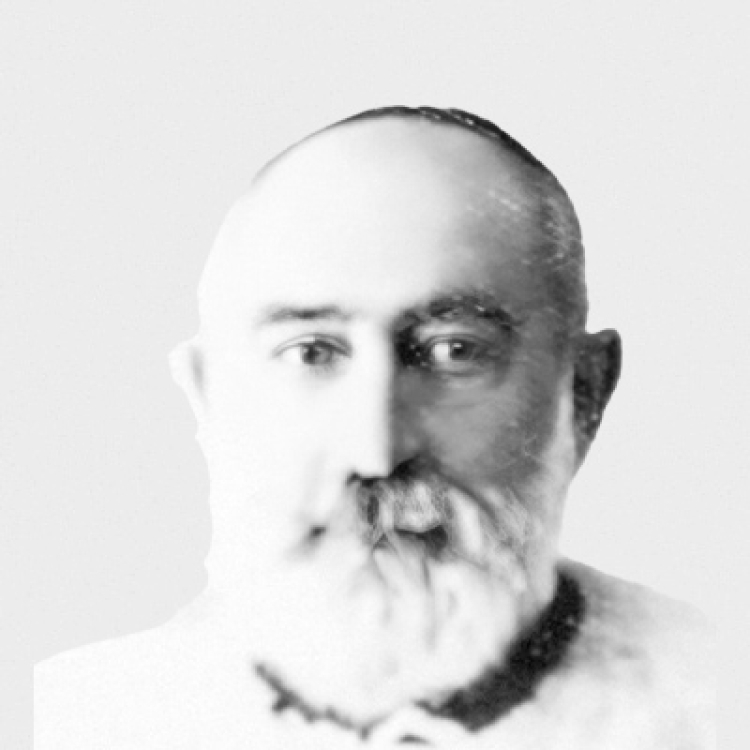 Latin Patriarchate of Jerusalem - 1885 Can. Choukri Safieh (1862-1928)