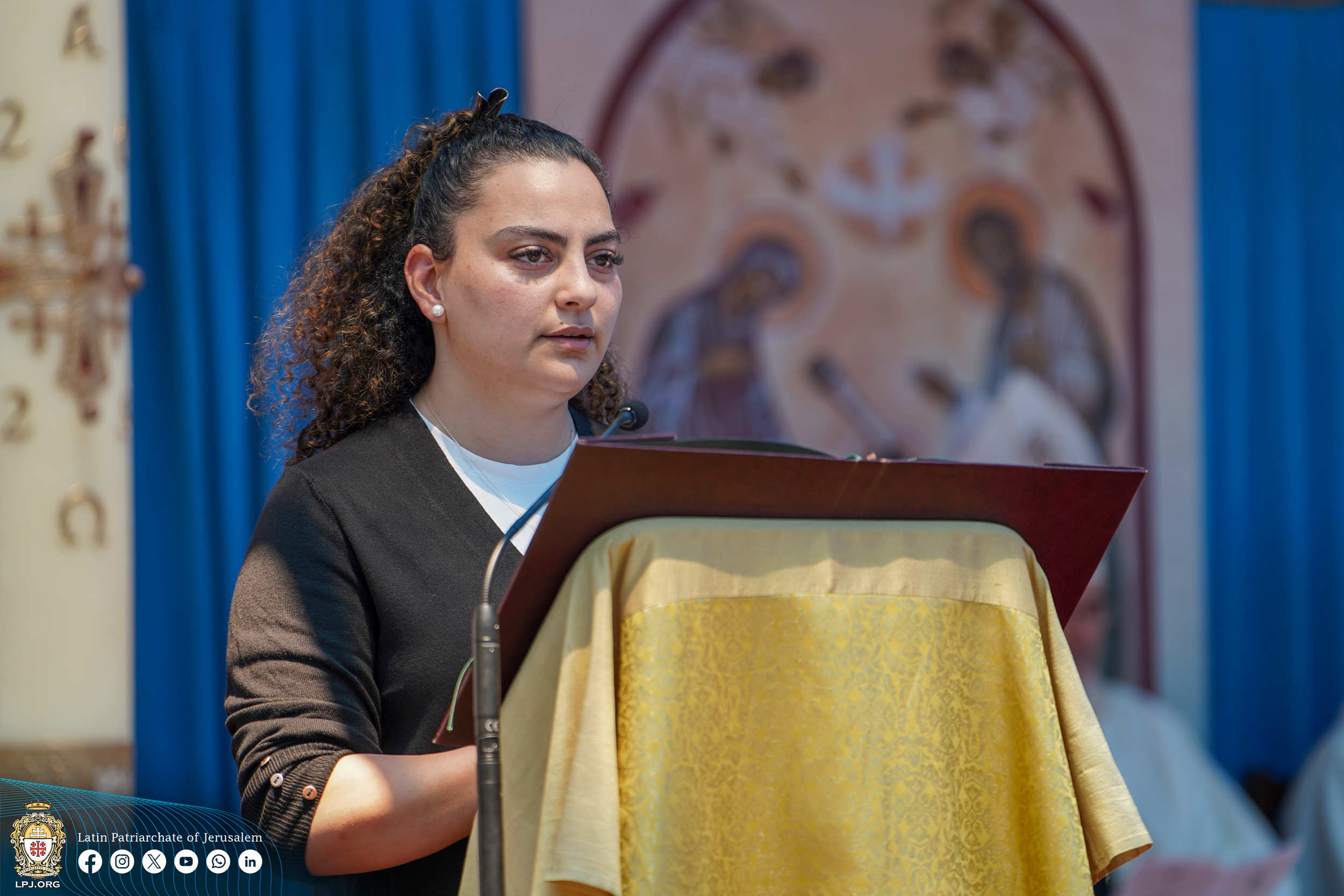 Latin Patriarchate of Jerusalem - Deir Rafat Hosts Jubilee Celebration ...