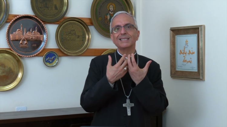 Latin Patriarchate of Jerusalem - Sunday of Holy Trinity with Msgr ...