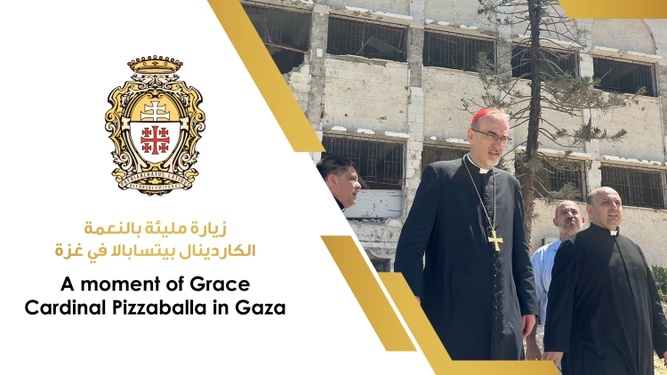 Latin Patriarchate of Jerusalem - Un momento di grazia, il cardinale ...